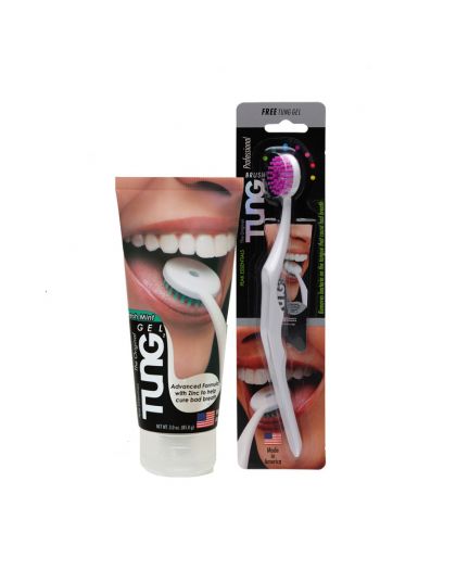 TungKit | Tung Brush & Gel | Hét Middel Voor Een Schone Tong