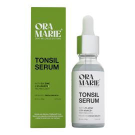 OraMarie® Amandelstenen Verwijderen Serum | Met dioXCS+ Technologie
