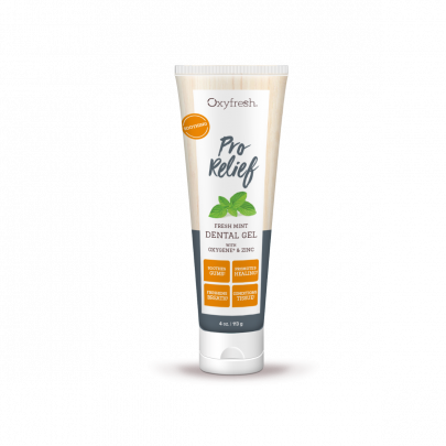 Oxyfresh Pro Relief Dental Gel | Bestel Nu 2 voor €28