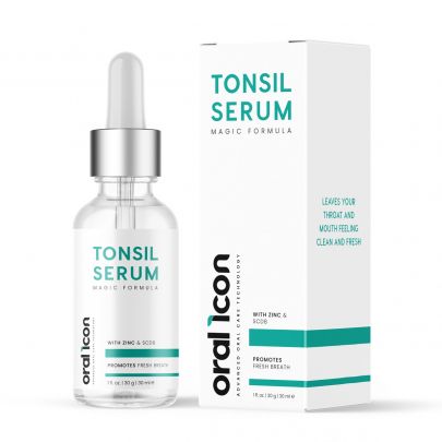 Oral Icon Tonsil Serum - Helpt bij amandelstenen (tonsil stones)
